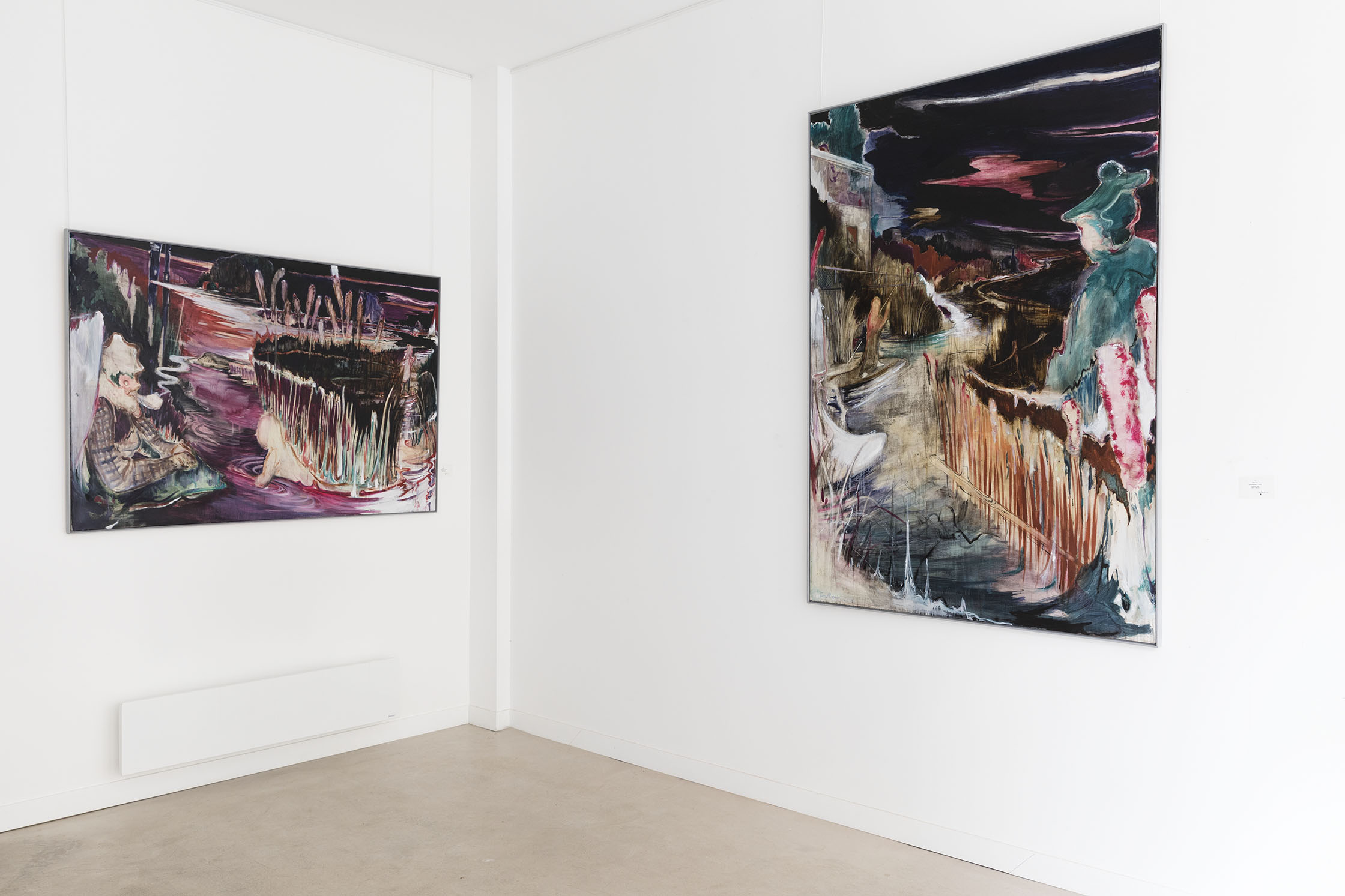 Rao Fu - Galerie Vazieux