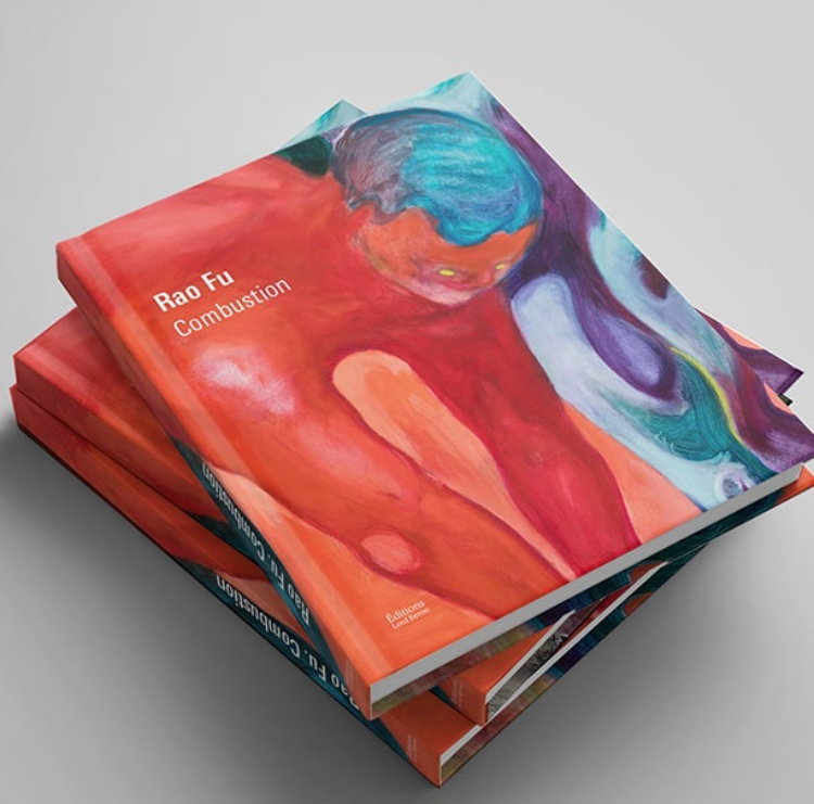 Rao Fu, Combustion - Galerie Vazieux