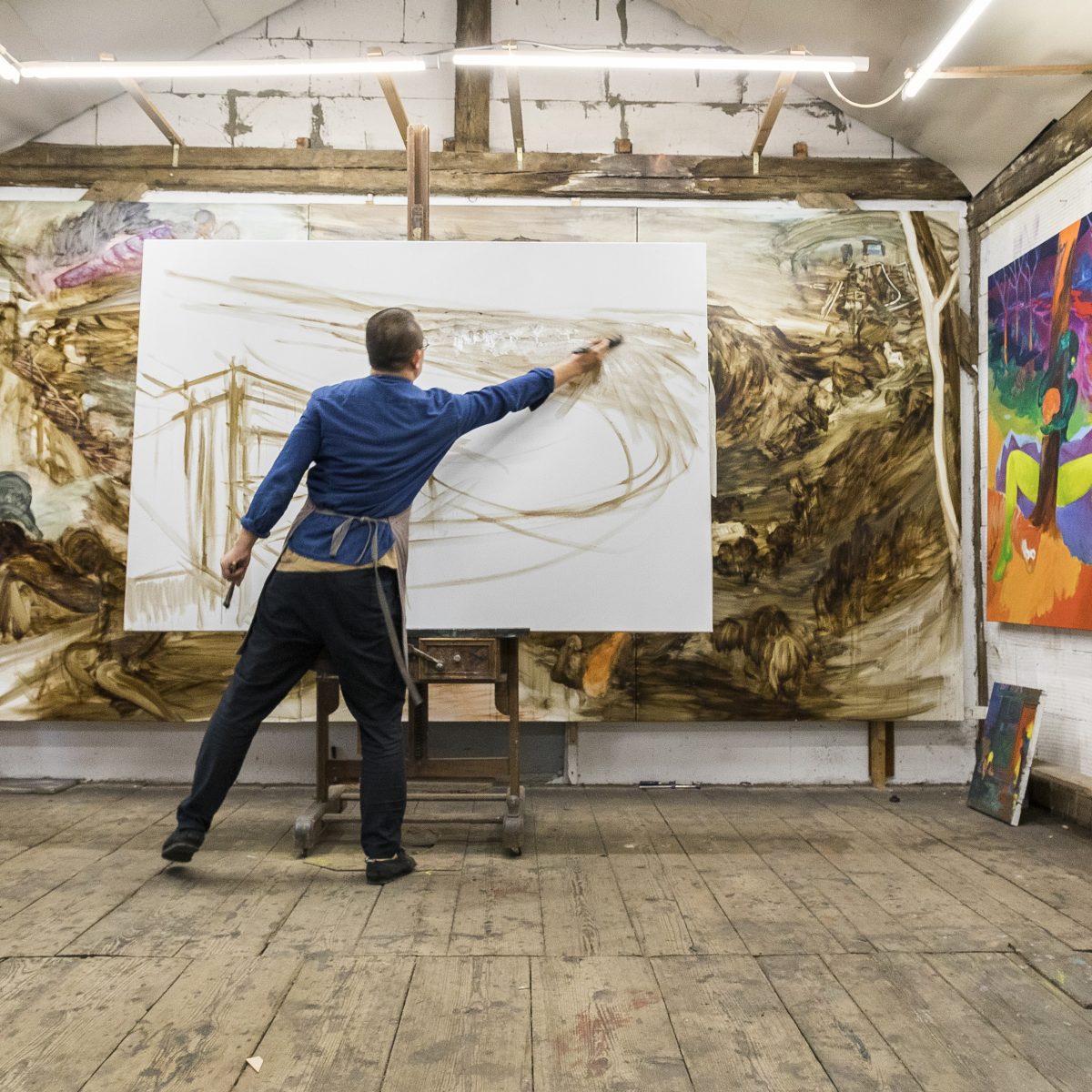 Rao Fu, Combustion - Galerie Vazieux